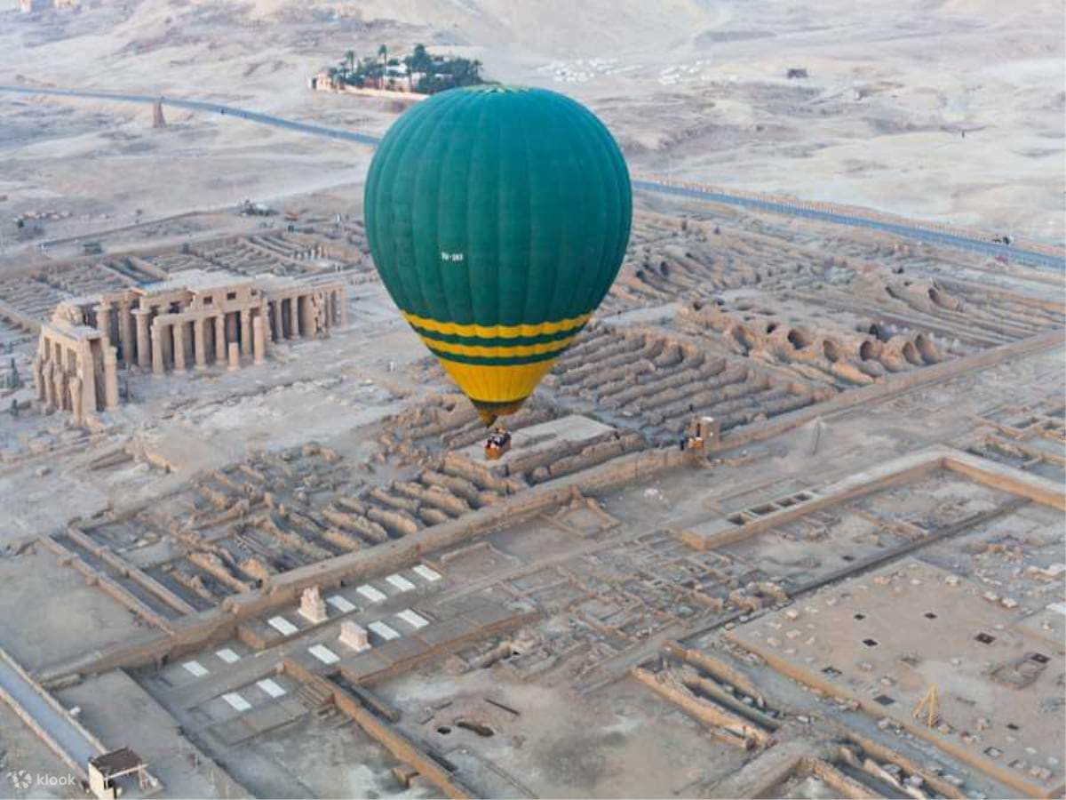 Luxor Hot Air Balloon Ride - Klook Australia