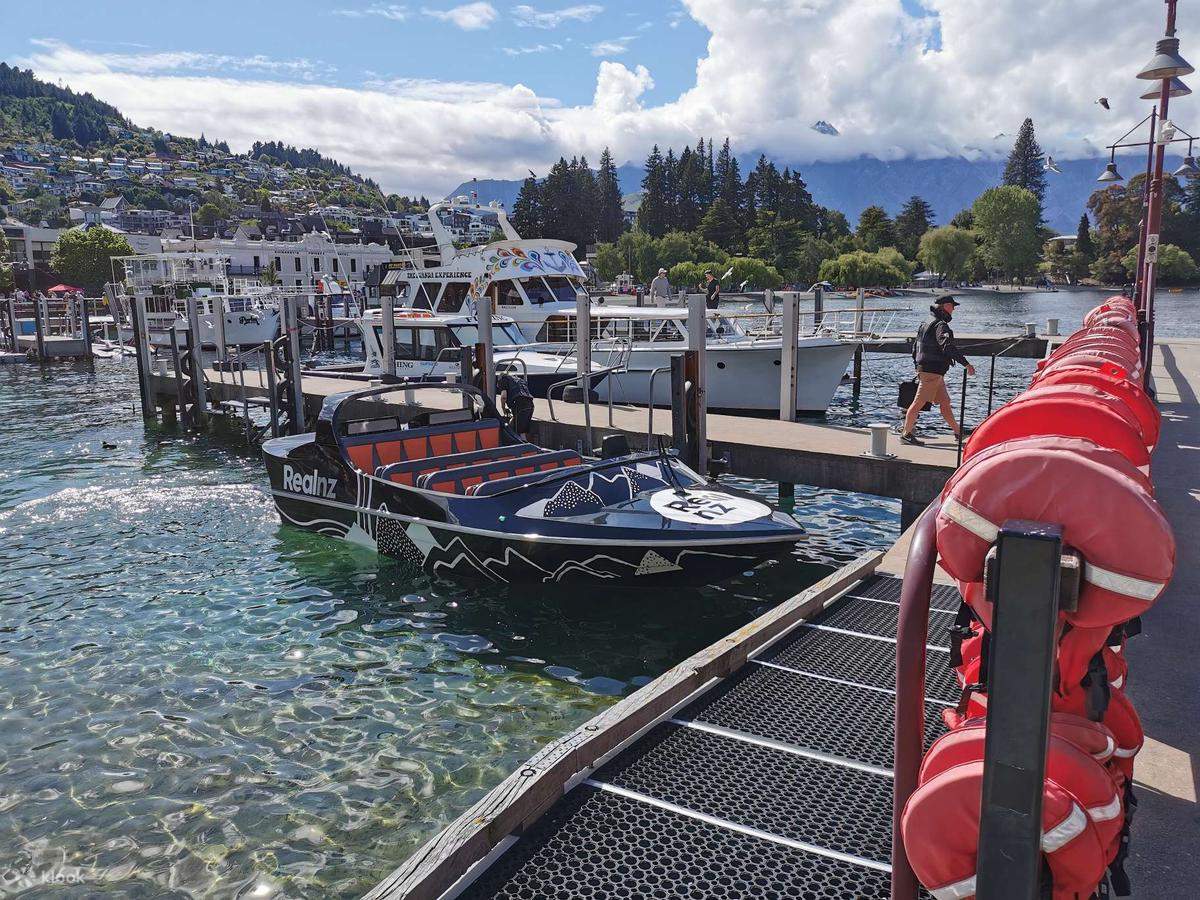 RealNZ Jet Boat Experience in Queenstown, New Zealand - Klook United States