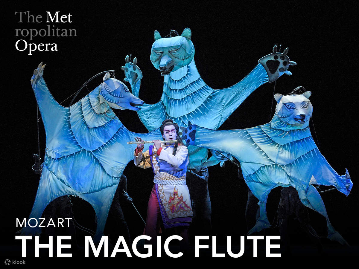 The Metropolitan Opera House Shows Ticket in New York - Klook