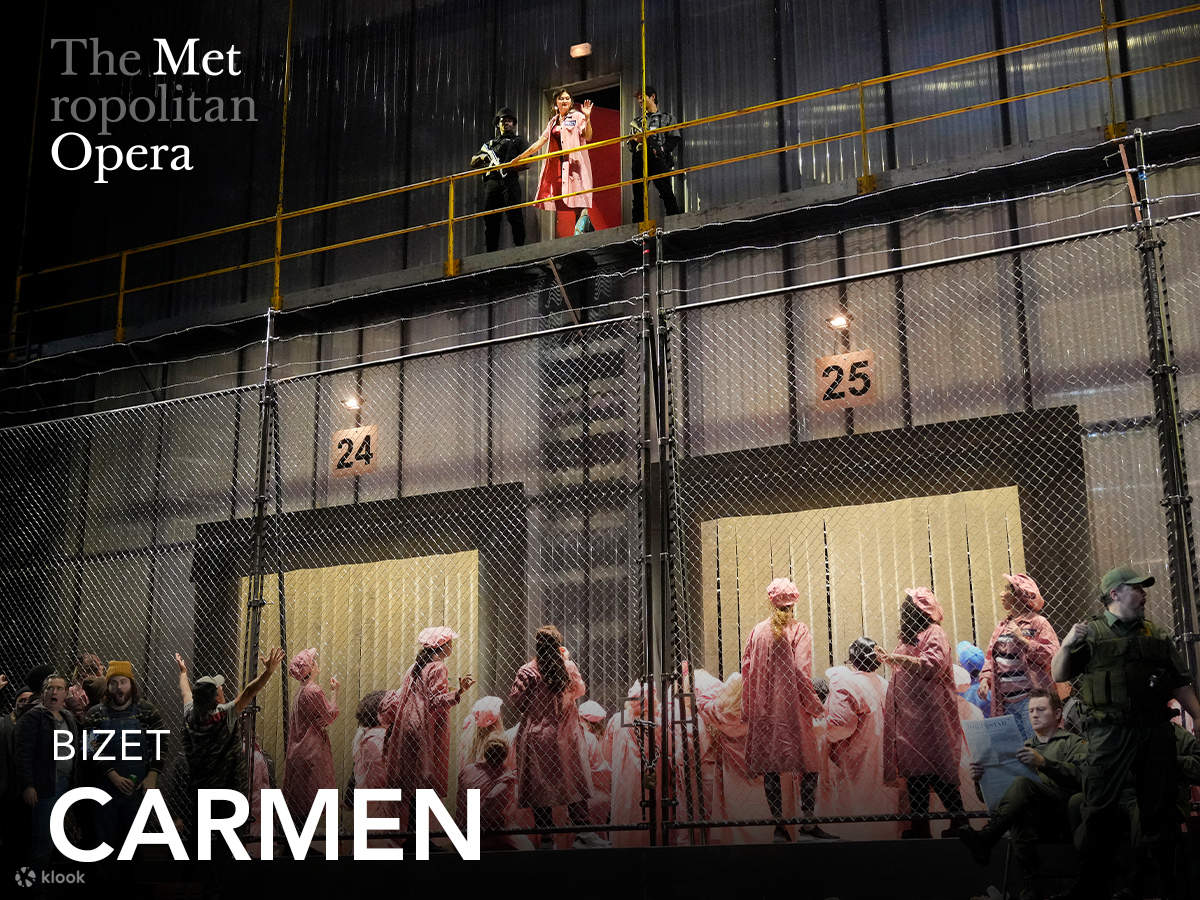 The Metropolitan Opera House Shows Ticket in New York - Klook