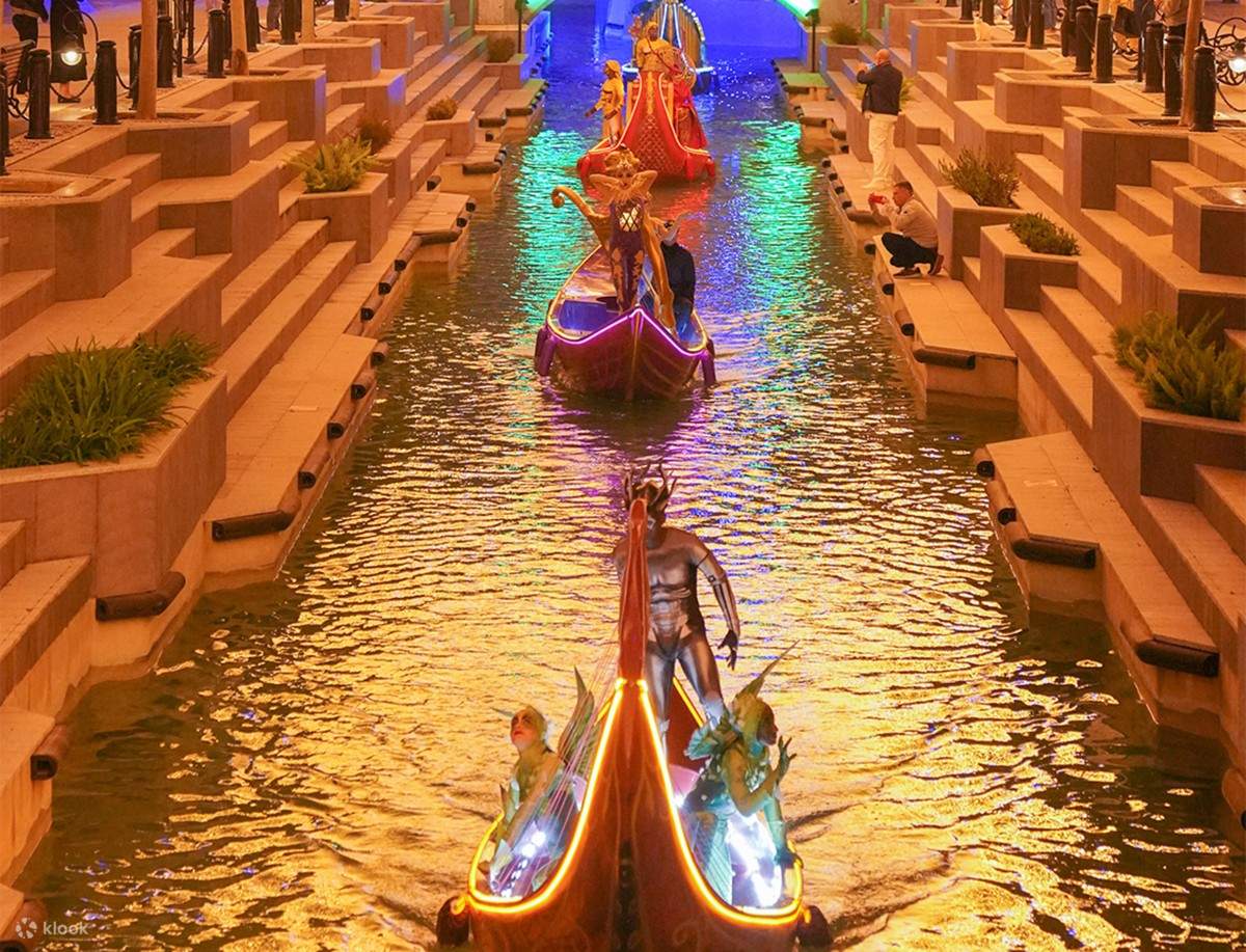 Land of Legends Night Show with Round Transfer from Alanya - Klook India
