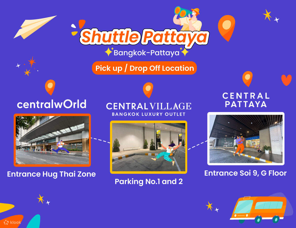 Bangkok-Pattaya Bus Transfers: Affordable and Convenient - Klook