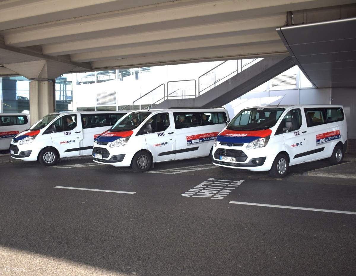 Shared Budapest Airport (BUD) One Way Transfer - Klook