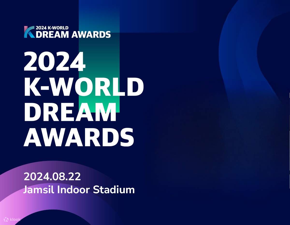 2024 K-WORLD DREAM AWARDS Ticket - Klook États-Unis