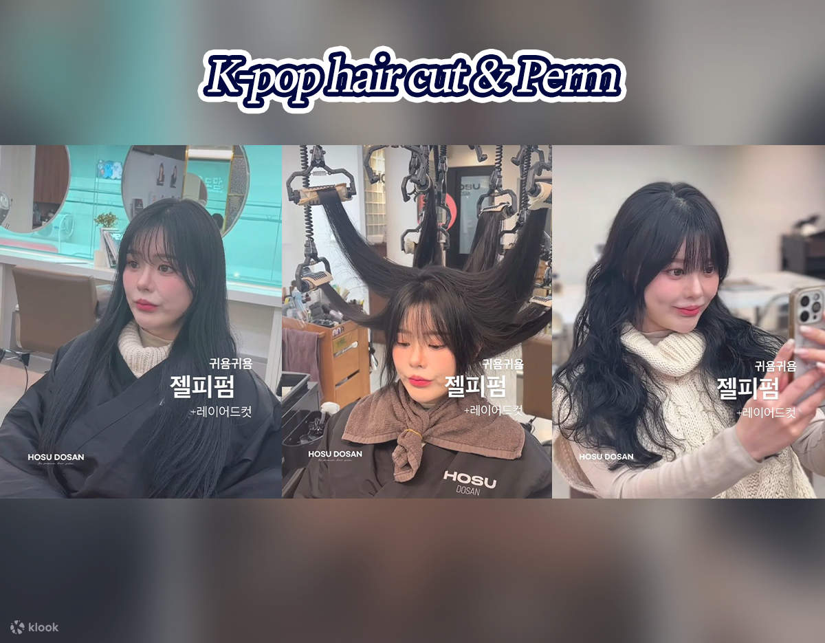 Salon Kecantikan K-pop Celebrity Hotspot: Pengalaman Tata Rambut & Rias ...