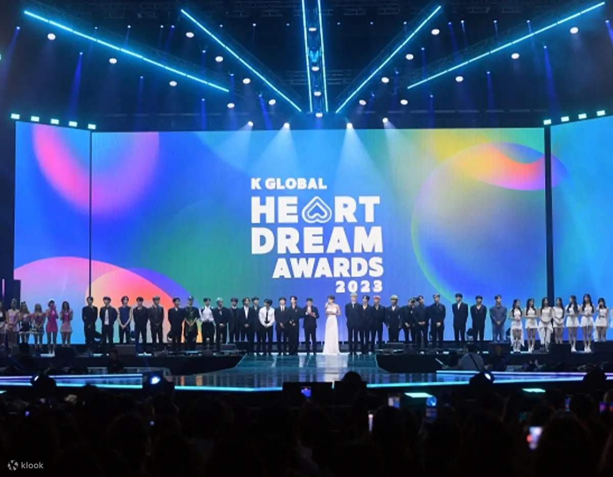2024 K-WORLD DREAM AWARDS Ticket - Klook États-Unis