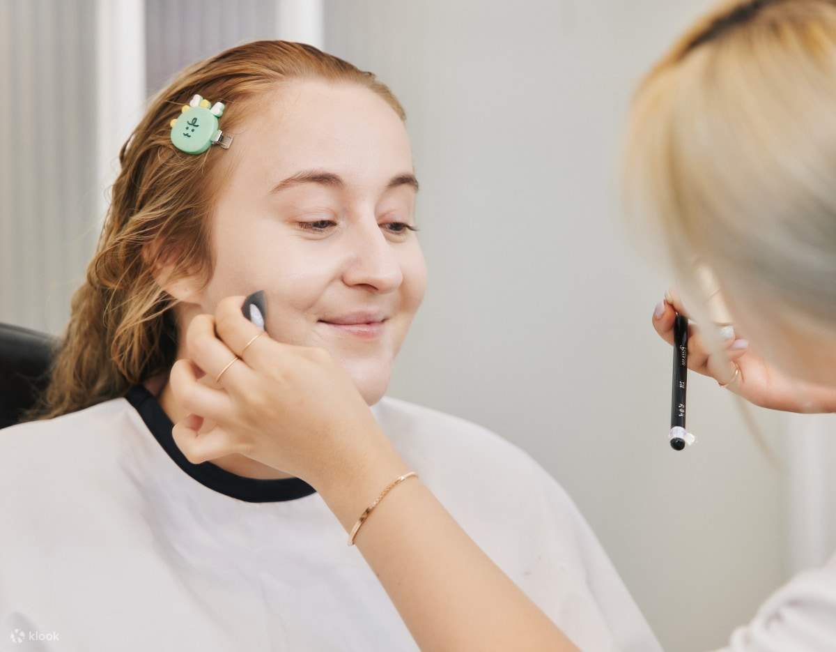 K-Beauty All-Day Experience: Hair, Makeup, Hair Spa, and Skin Care - Klook