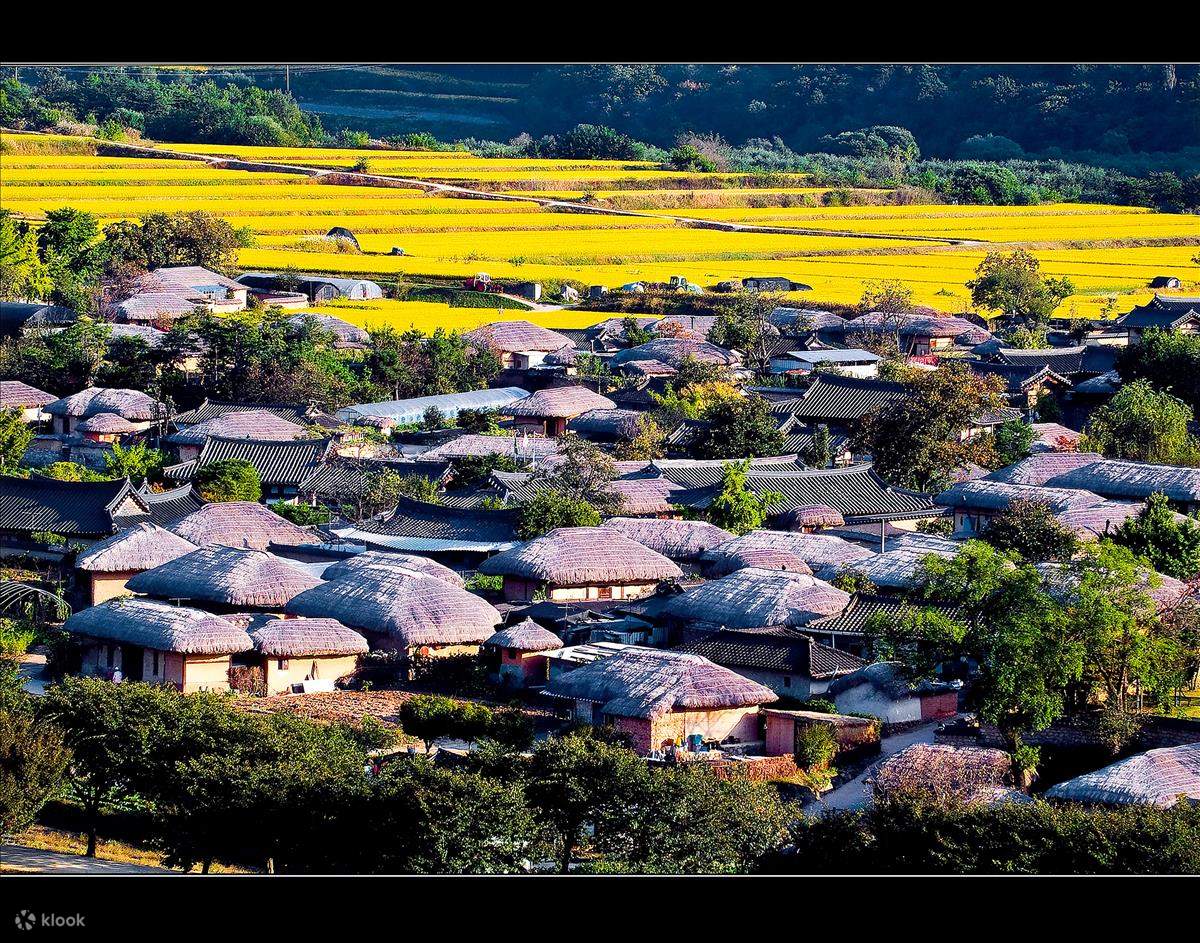 Andong Hahoe Folk Village Tour - Klook