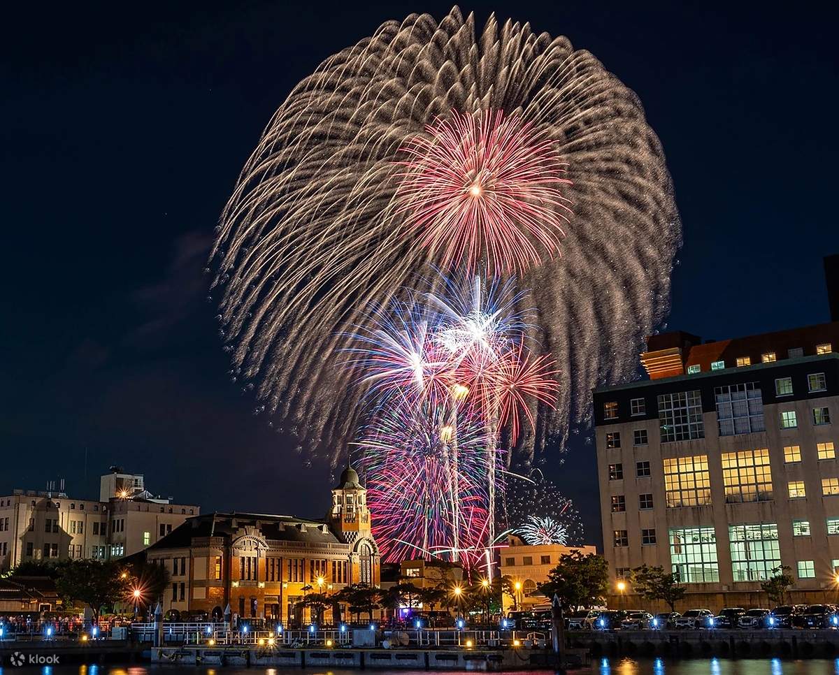 Kanmon Straits Fireworks Festival Day Tour (Depart from Fukuoka ...