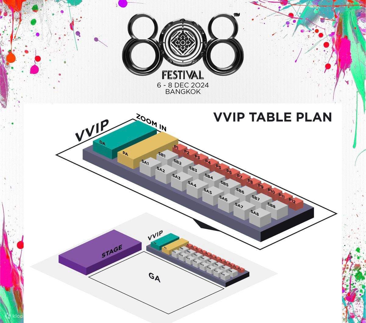 808 Festival 2024 - Klook