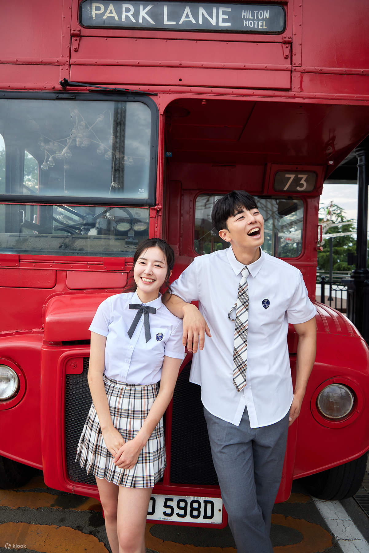 Daegu E-World Gamsung Gyobok Schuluniformverleih - Klook, Vereinigte ...