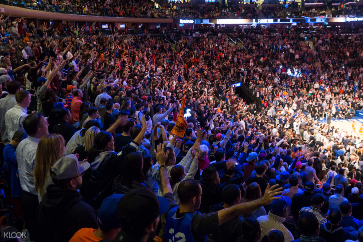 2019-2020 New York Knicks NBA Home Game Ticket - Klook US