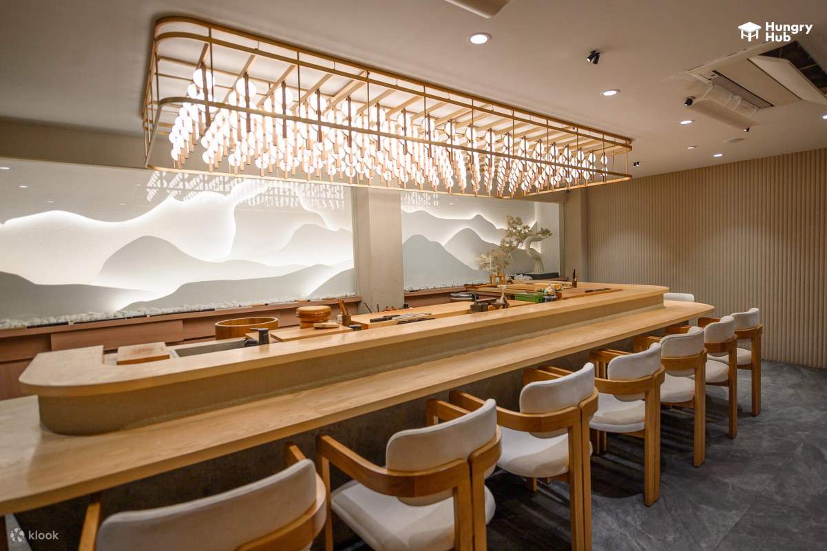 Hangetsu Omakase - Japanese Omakase Experience in Ekkamai, Bangkok - Klook