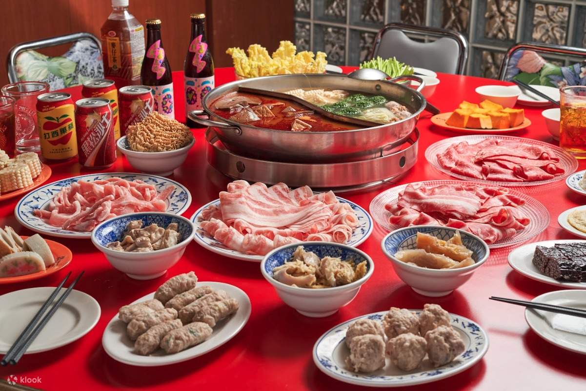 [Online Reservation] Chan Chi Hotpot Dunnan Branch at MRT Daan Station ...