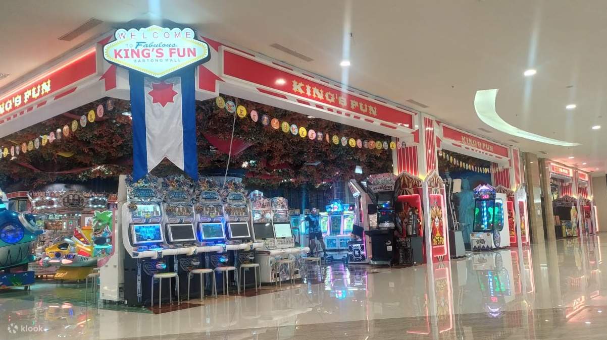Kingsfun Lokasari Square Game Center Top Up Voucher Ticket in Jakarta ...