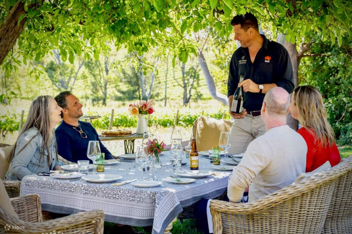 Fork and Grape Safari Tour - Klook