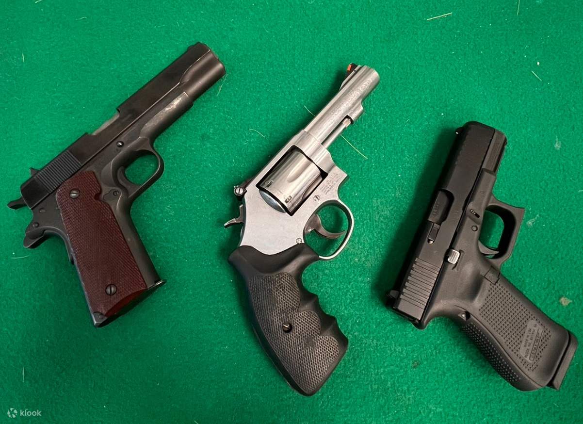 Join In Ratchanawi Bang Na Shooting Range Experience in Bangkok - Klook ...