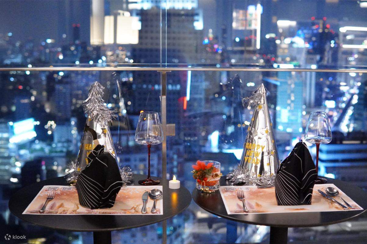 New Year's Eve Countdown Dinner at Executive Club Lounge, Carlton Hotel ...