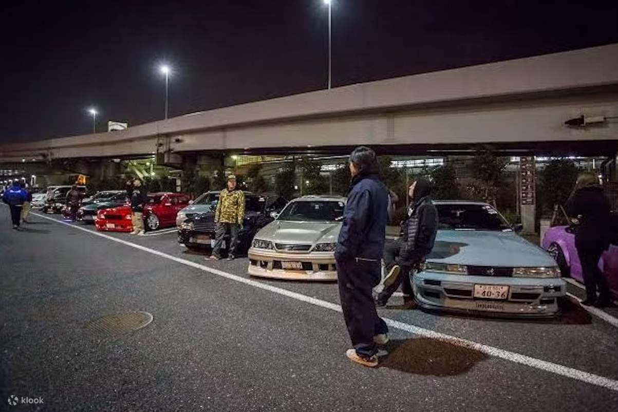 Tokyo City, Daikoku JDM Experience Car Club Half Day Tour - Klook