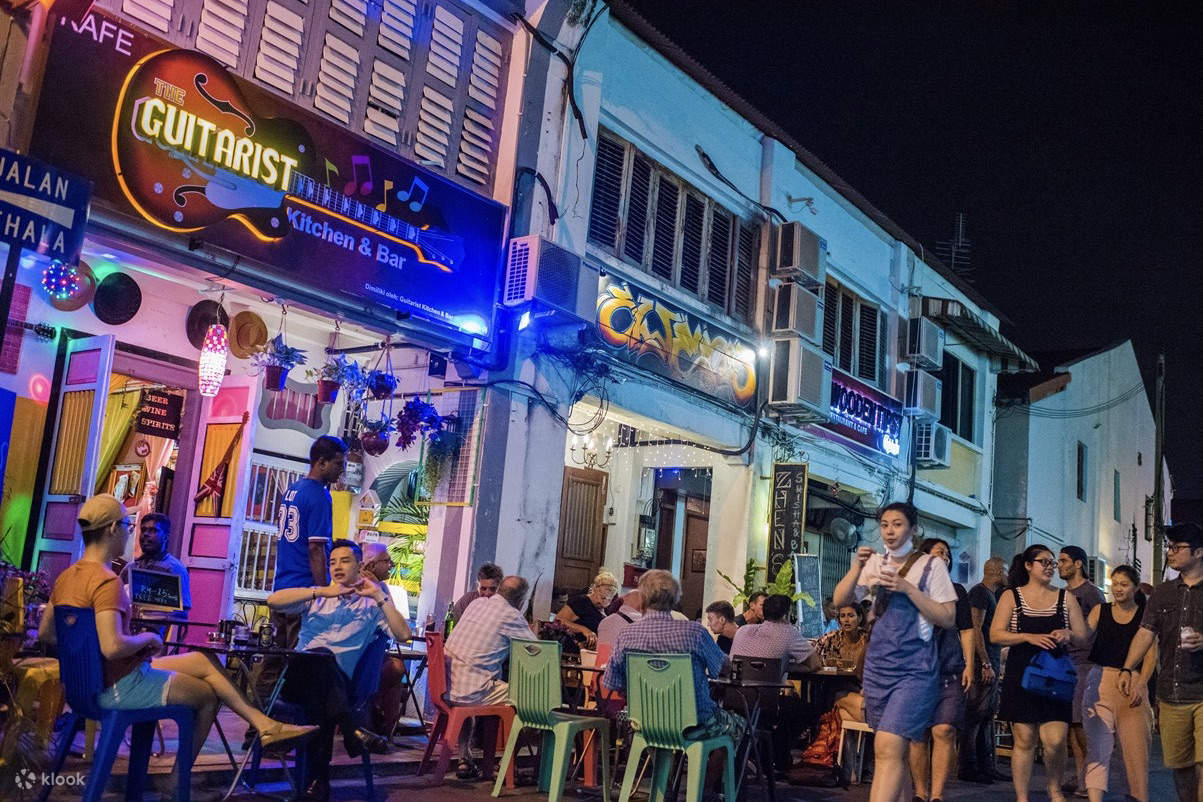 Penang Night Ate-venture Tour by Vespalicious - Klook India