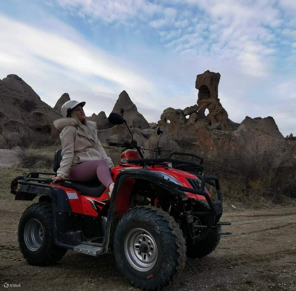 ATV Adventure Tour with Transfer in Cappadocia - Klook United Kingdom