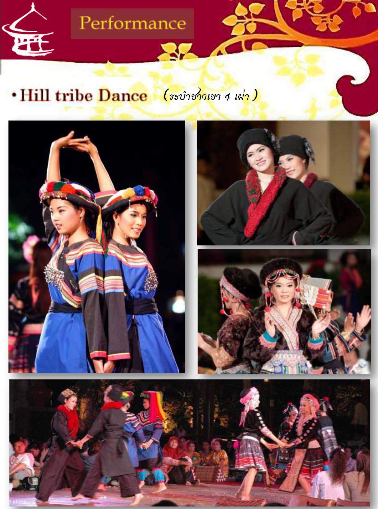 Chiang Mai Khum Khantoke Experience with Transfer - 클룩 Klook 한국