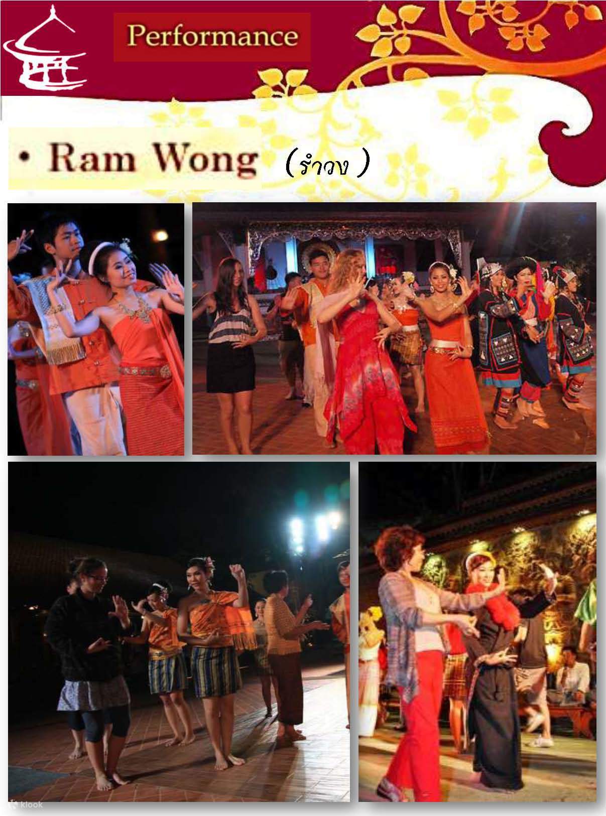 Chiang Mai Khum Khantoke Experience with Transfer - 클룩 Klook 한국