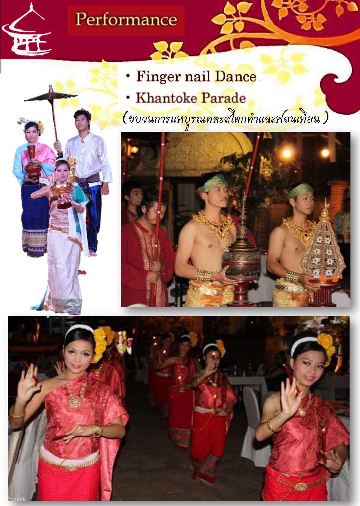Chiang Mai Khum Khantoke Experience with Transfer - Klook