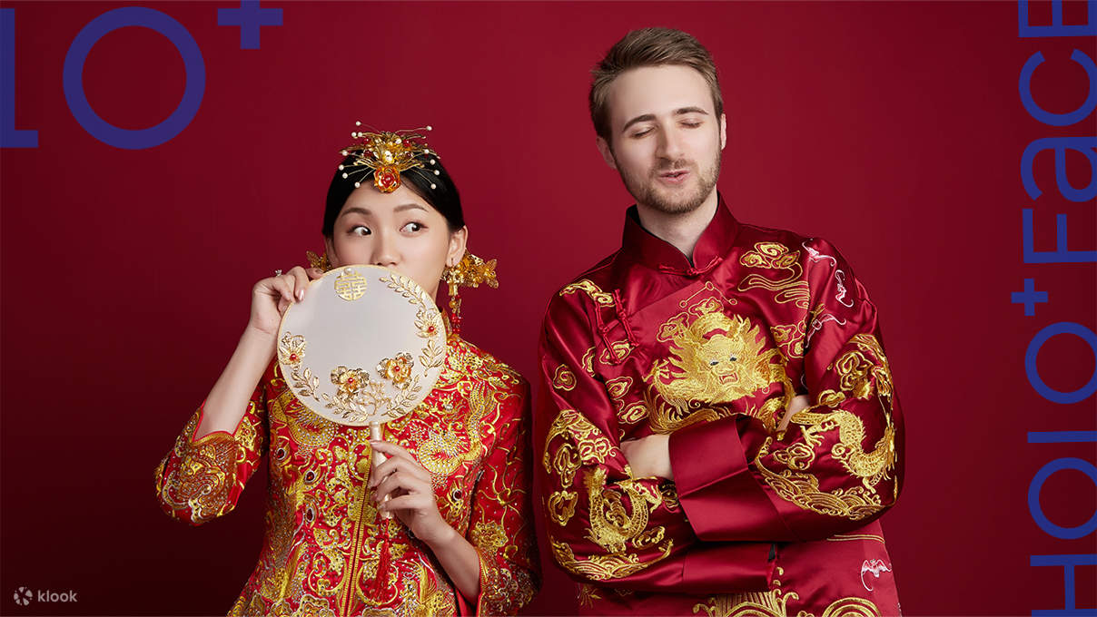 Taipei: HOLO+FACE Photo Studio · Korean ID Photos · Reservations ...