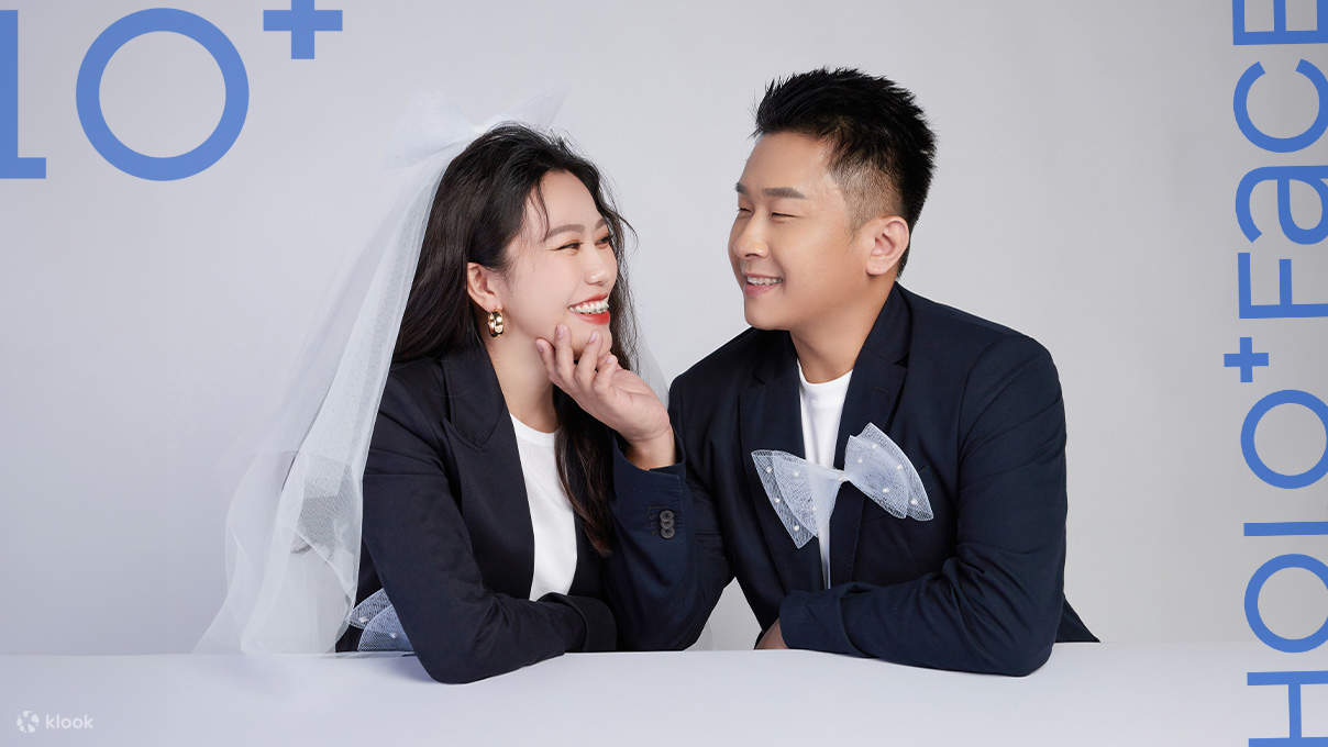 Taipei: HOLO+FACE Photo Studio · Foto identitas bergaya Korea ...