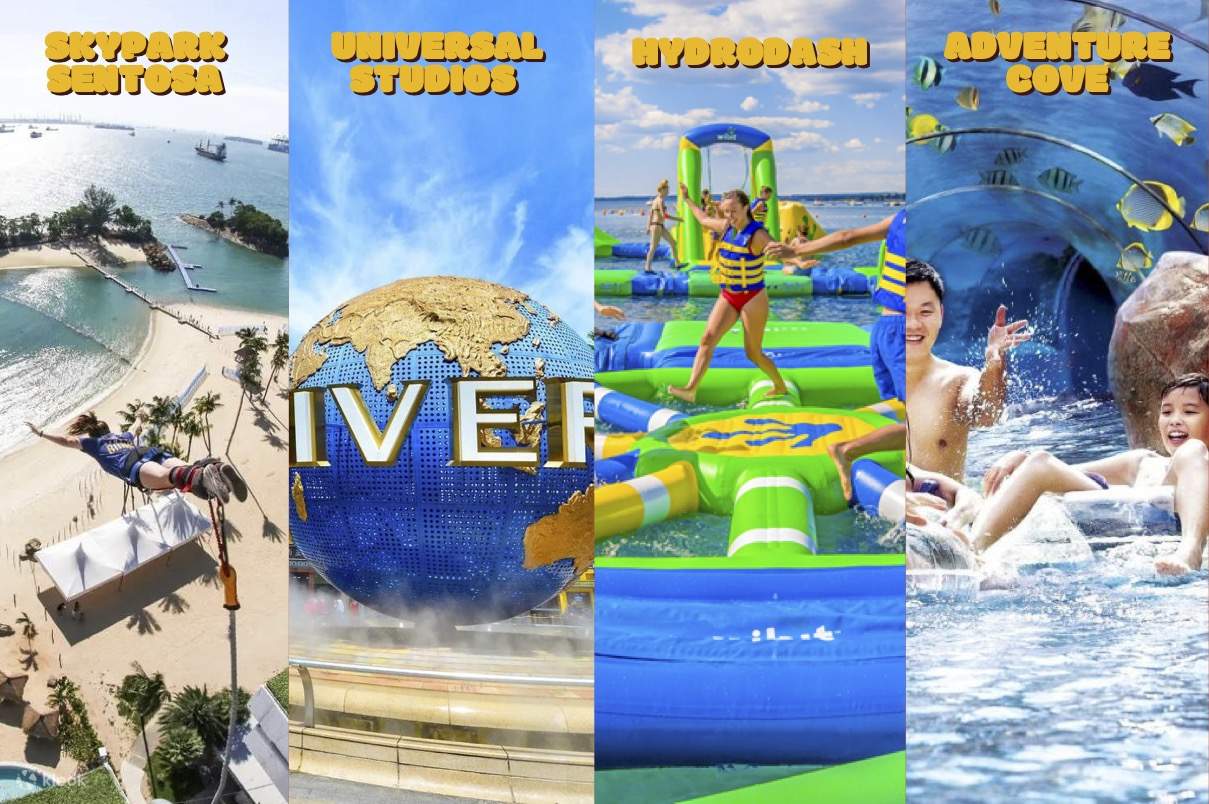 Singapore Shared Attractions Transfer - Klook