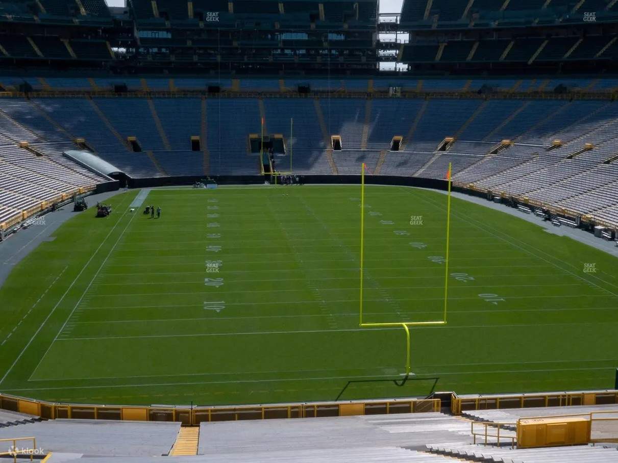 Green Bay Packers Football Game at Lambeau Field - Klook Singapore