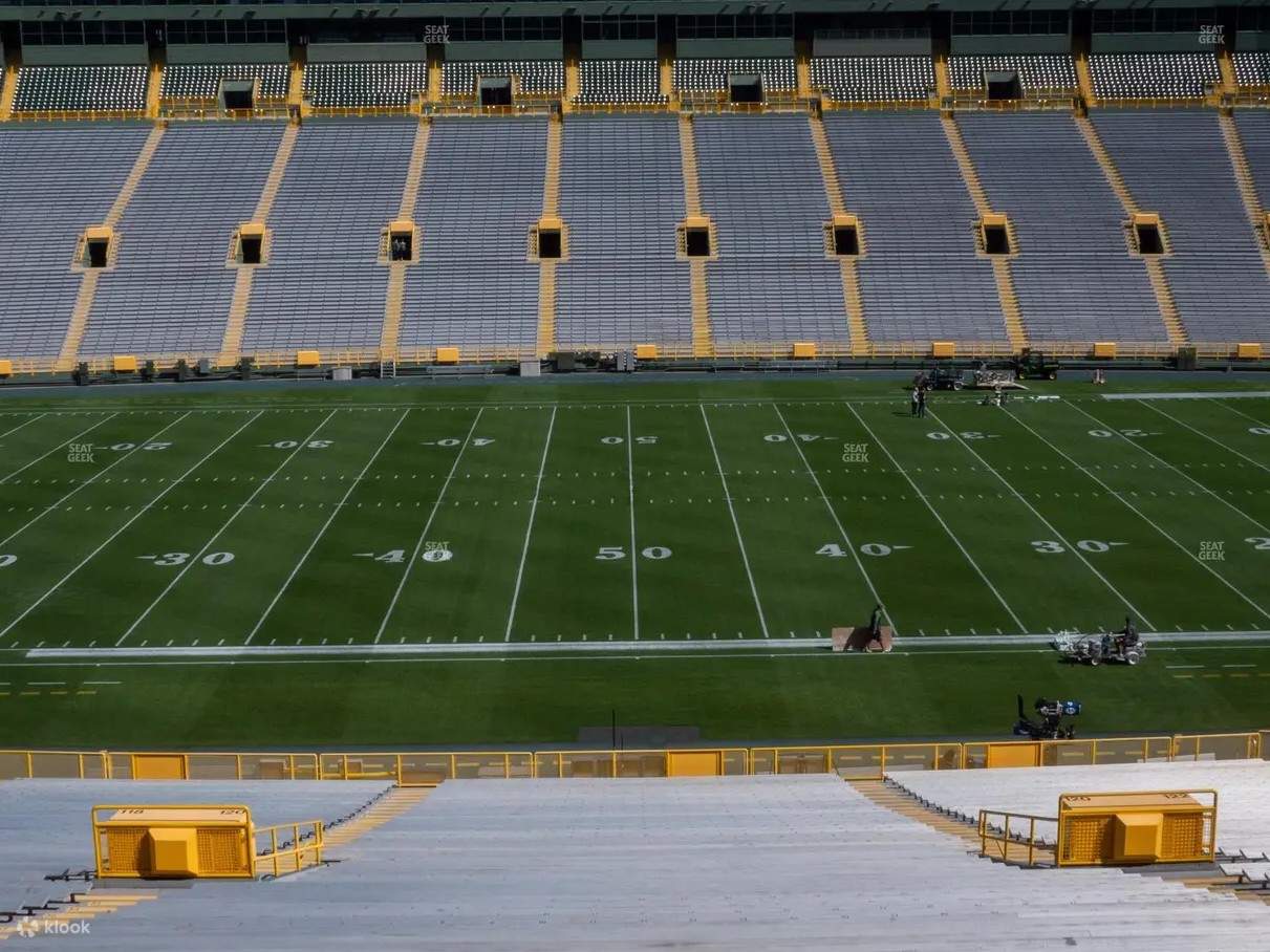 Green Bay Packers Football Game at Lambeau Field - Klook Malaysia