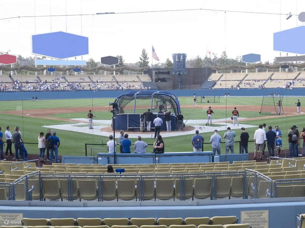 Los Angeles Dodgers Baseball Game Tickets at Dodger Stadium - Klook ...