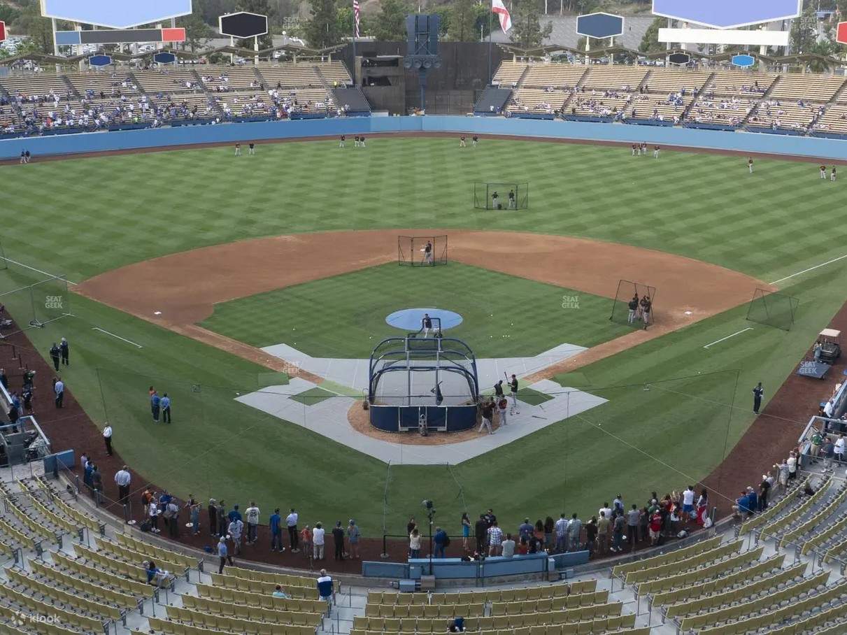 Los Angeles Dodgers Baseball Game Tickets at Dodger Stadium - Klook ...