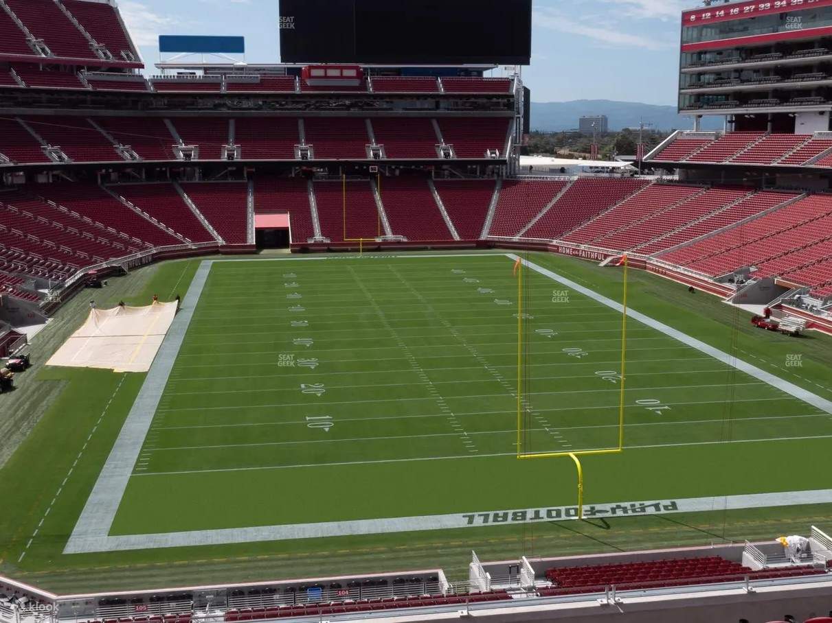 San Francisco 49ers Football Game at Levi's Stadium - Klook