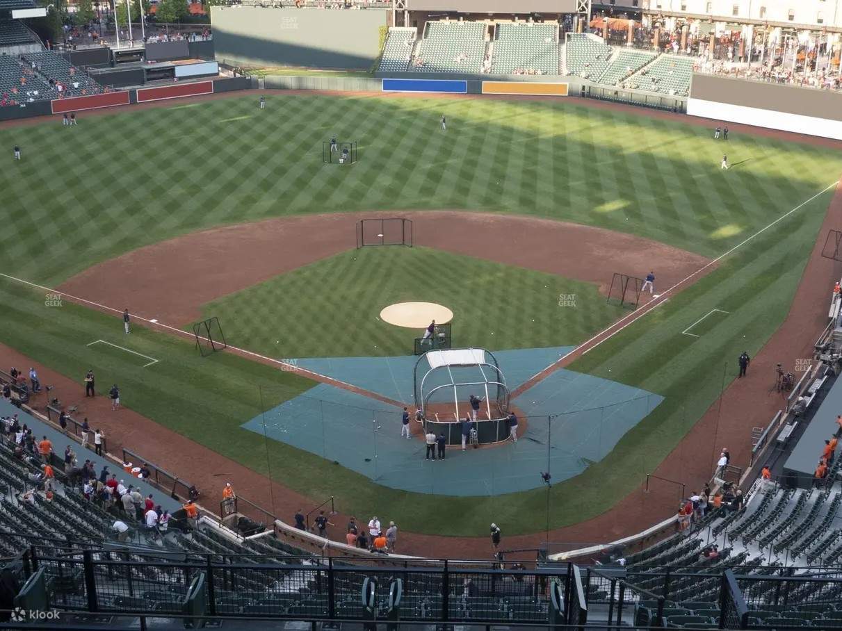 Baltimore Orioles Baseball Game at Oriole Park - Klook Malaysia