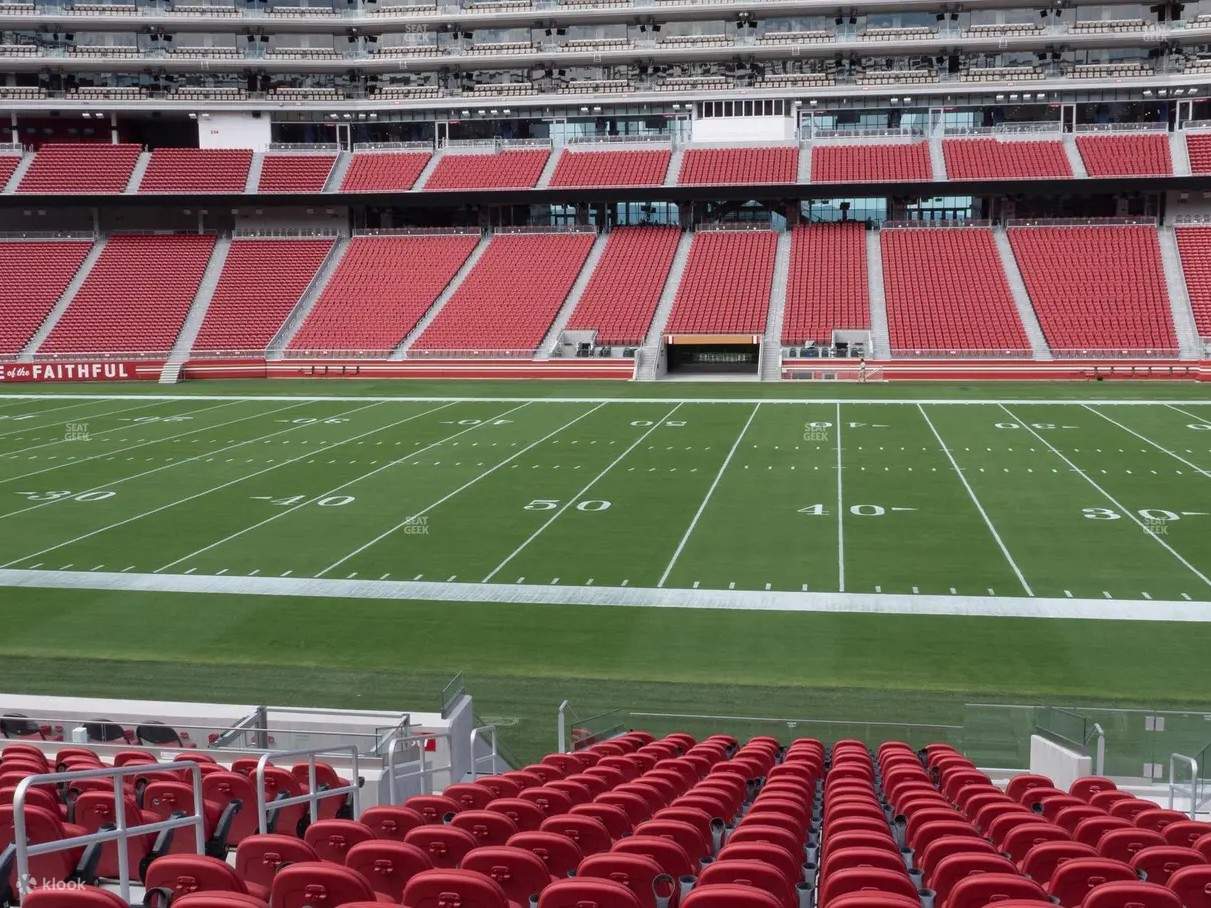 San Francisco 49ers Football Game at Levi's Stadium - Klook