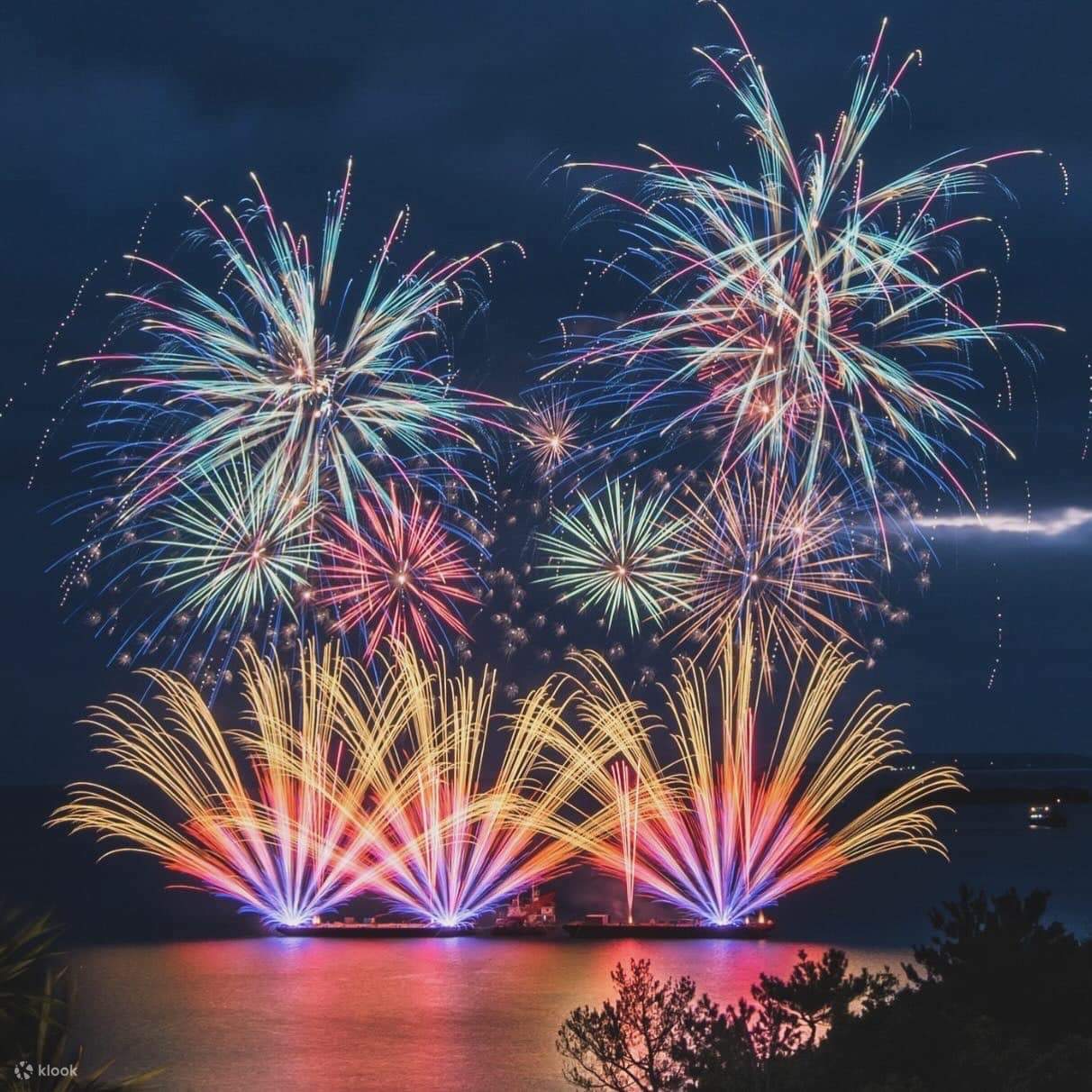 Okinawa Ryukyu Kaiensai Fireworks Festival Ticket - Klook India