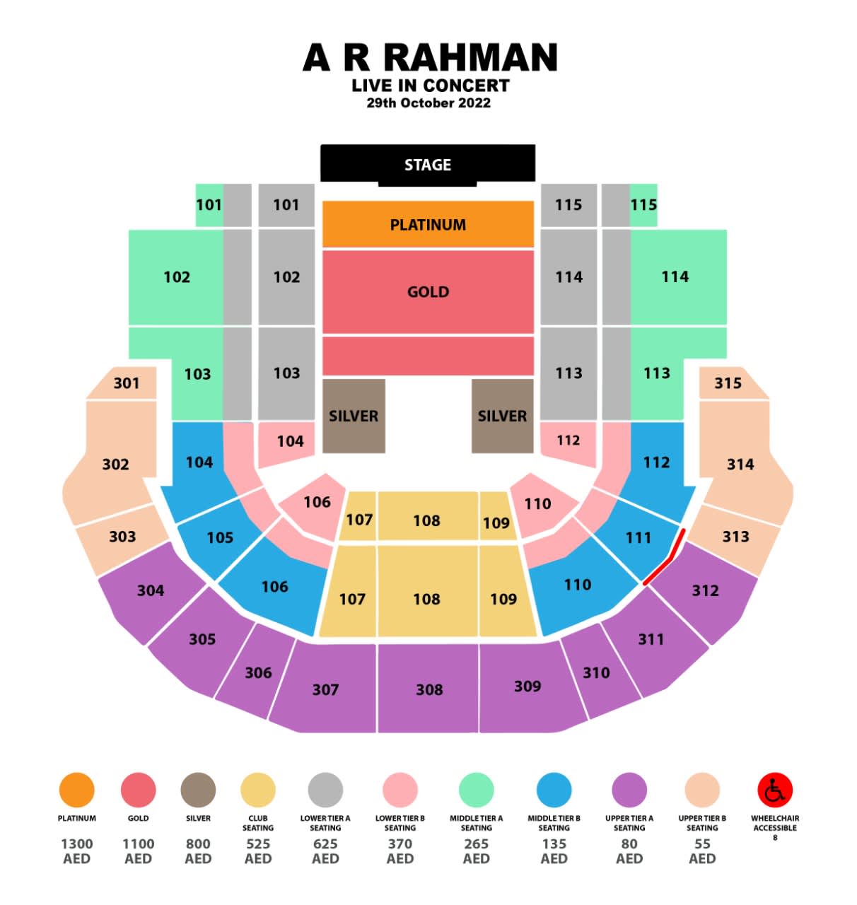 A R Rahman Live Concert Direct Entry Pass - Klook Malaysia