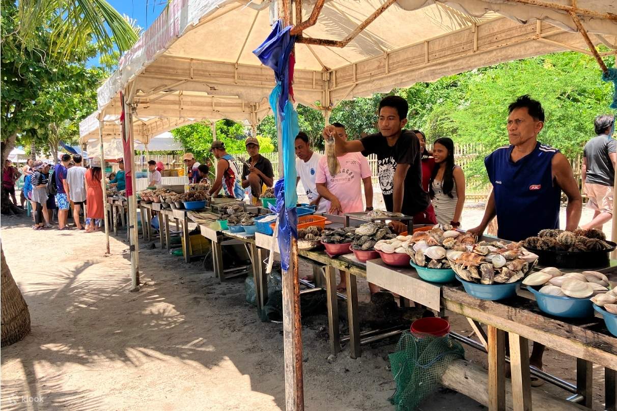 3-Island Hopping Day Tour with Lunch on Cebu Island - Klook Philippines