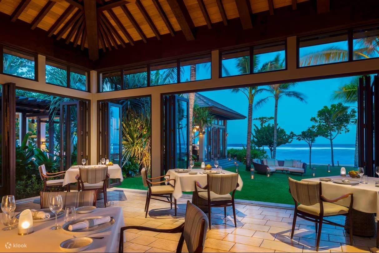 The Ritz Carlton Dining Experience in Nusa Dua Bali - Klook United States