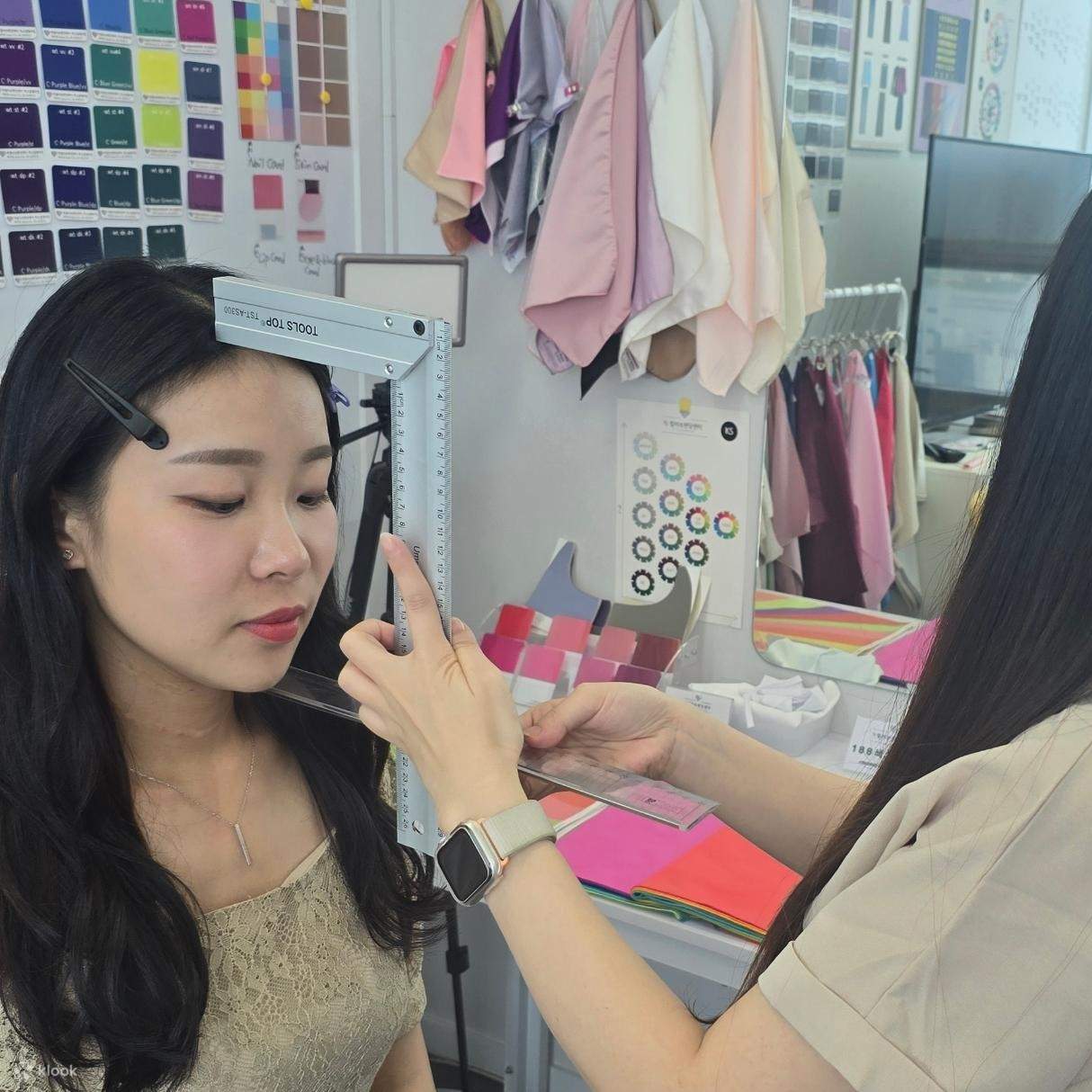 Seoul Personal Color Analysis near Yeouido - Klook Hong Kong