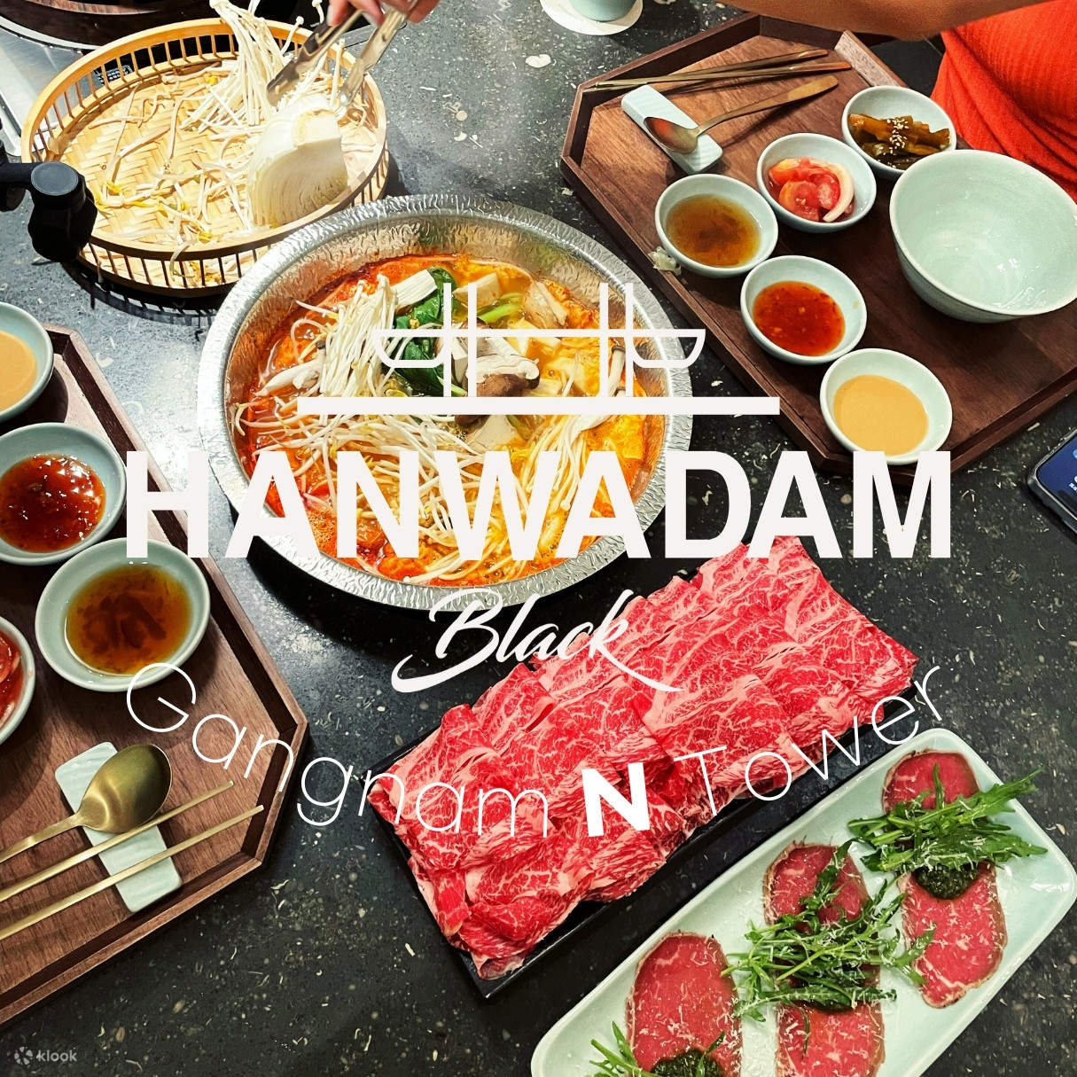 Hanwadam Black Gangnam N Tower - Klook