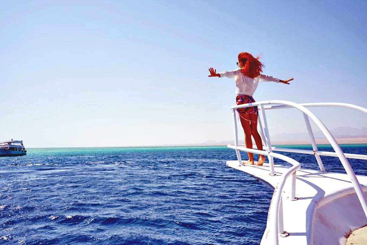 Explore the Red Sea: Dolphin Watching Boat Tour with Snorkeling & Lunch in Hurghada - Klook Hong ...