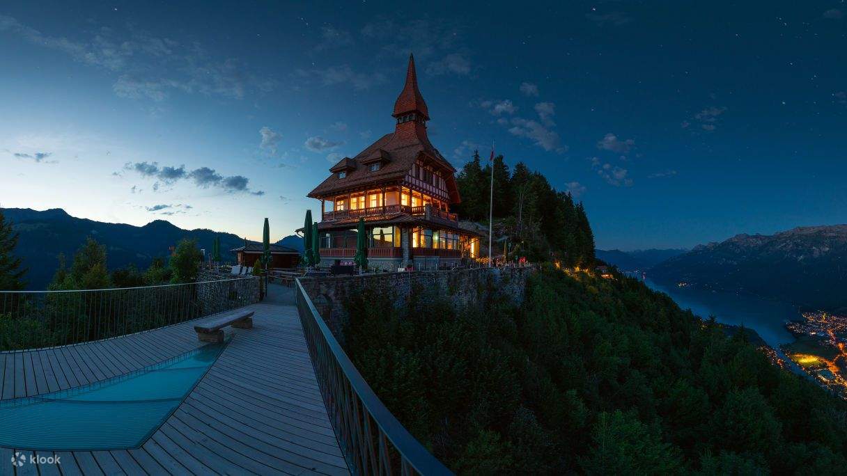 Harder Kulm Round-Trip Funicular Ticket from Interlaken - Klook Indonesia