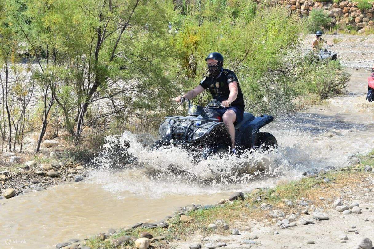 Taurus Mountains Quad Safari Experience from Alanya - Klook