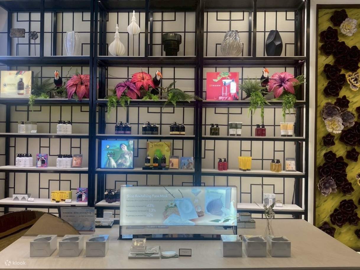 THANN Sanctuary Spa at Siam Paragon in Bangkok - Klook Hong Kong
