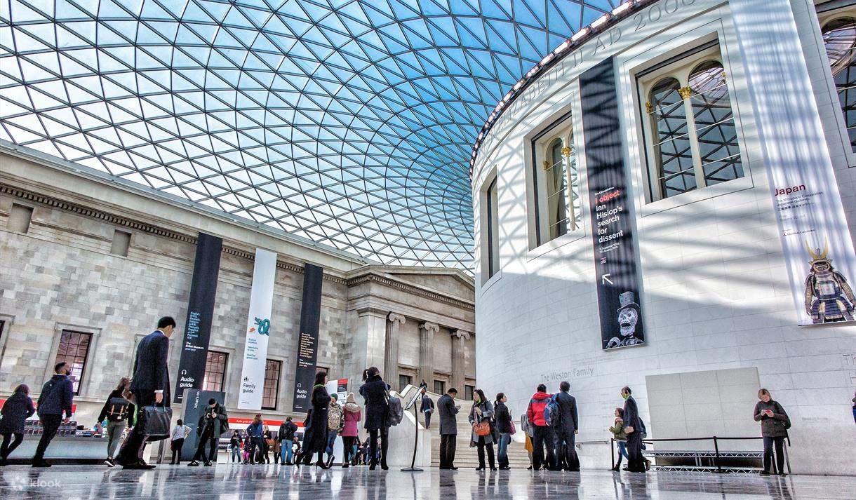 British Museum Guided Walking Tour - Klook Australia