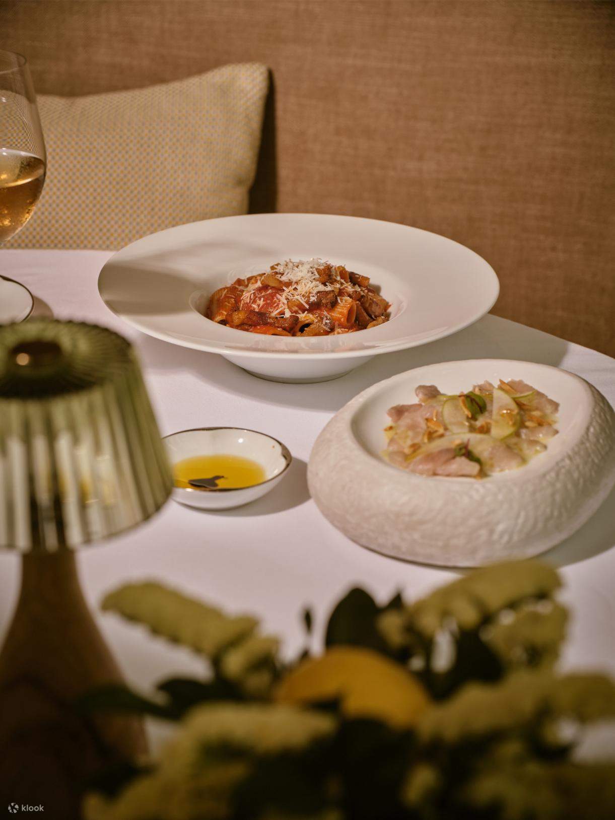 Southern Italian Seafood at Embassy Room La Marina, Park Hyatt Bangkok ...